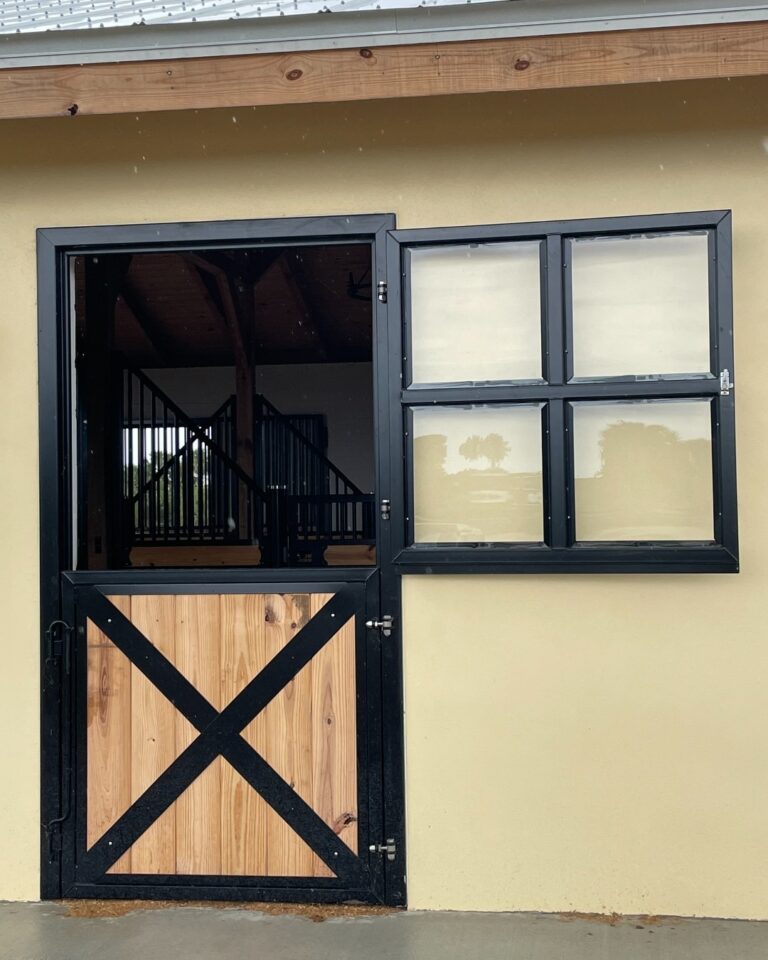 Choosing Your Horse Stall Fronts | Sterling Equine