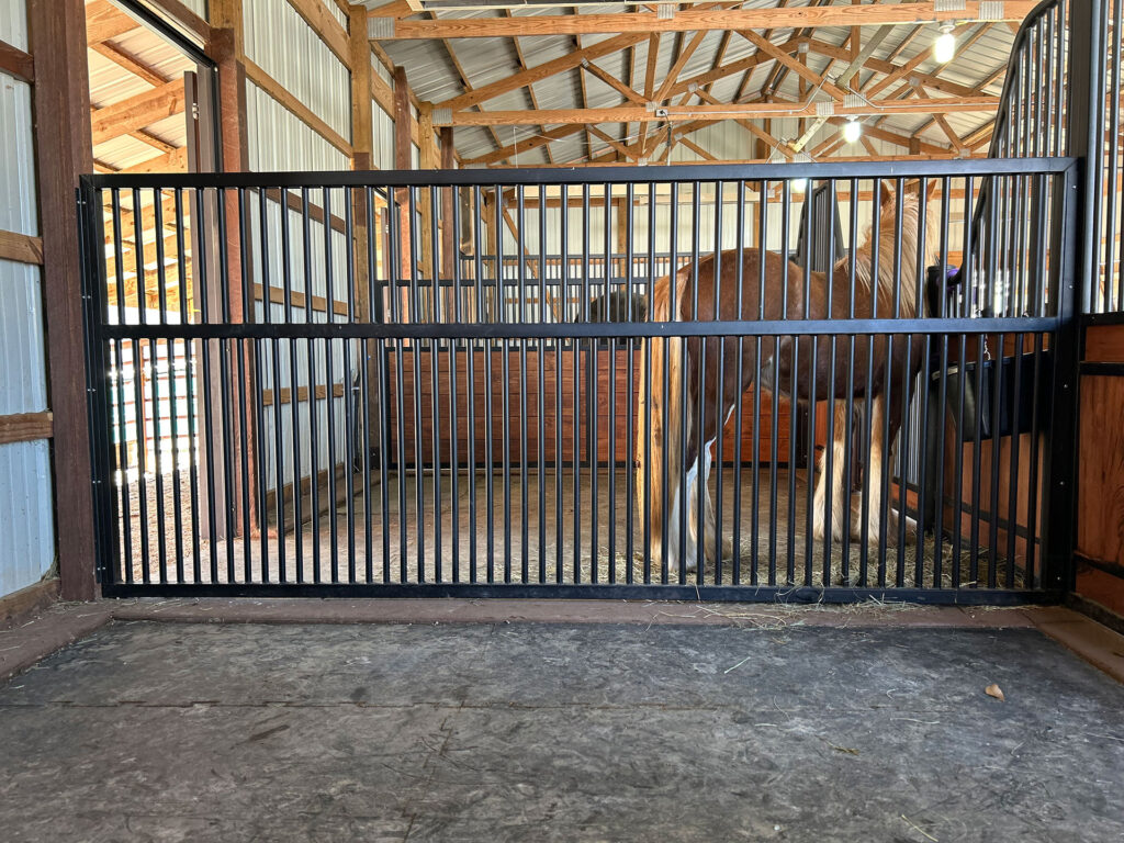 Horse Stall Partitions - Sterling Equine