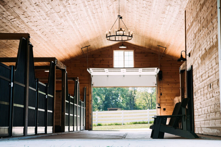 Horse Barn Layout Design: Maximize Function & Efficiency | Sterling Equine