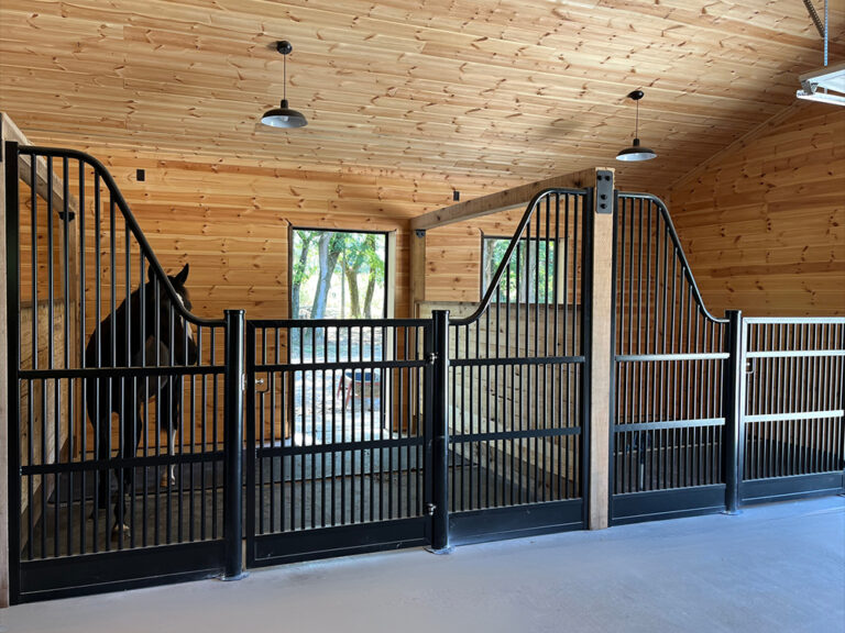 Horse Stall Fronts - Sterling Equine