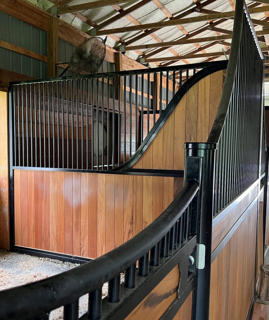 Horse Stall Partitions - Sterling Equine