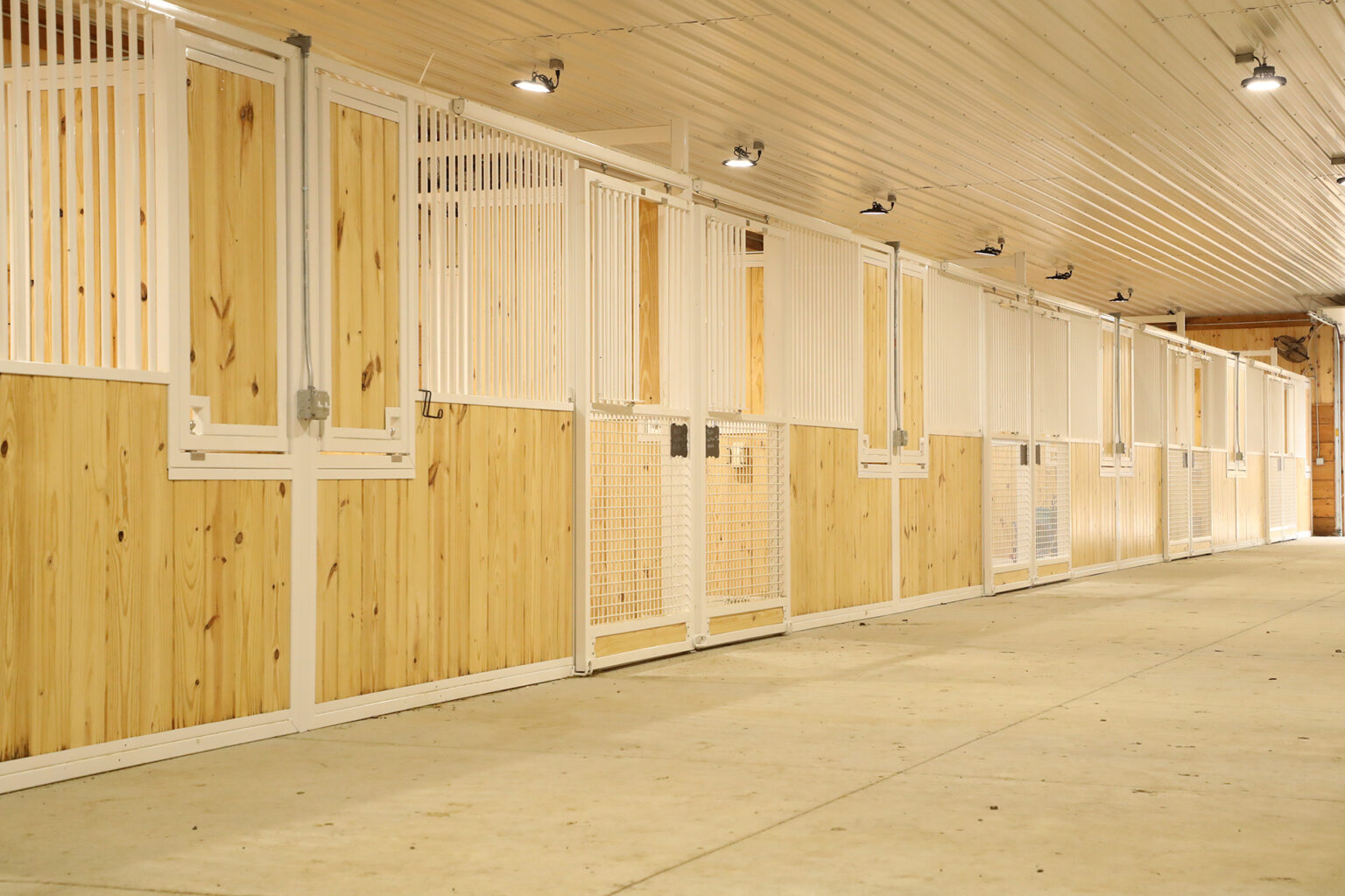 Horse Barn Layout Design: Maximize Function & Efficiency | Sterling Equine